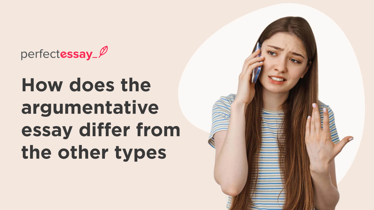 How Does The Argumentative Essay Differ From Other Essay Types